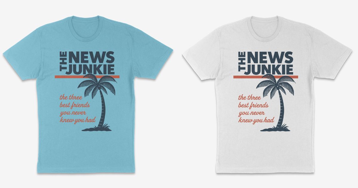 New Merch Promo Code - The News Junkie
